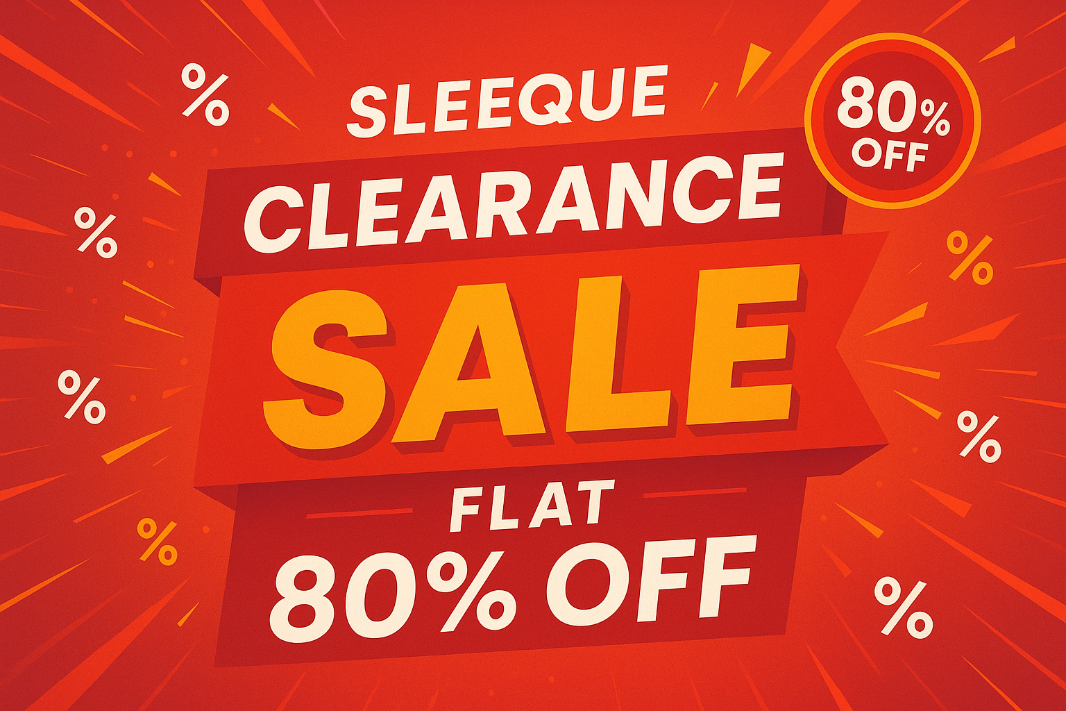 Clearance – The SLEEQUE